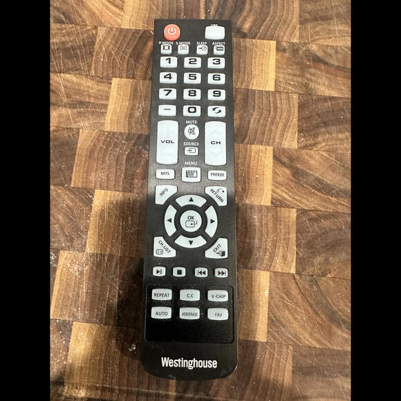 Other | Original Westinghouse Tv Remote Control Ty49b For Wd24hb611 ...